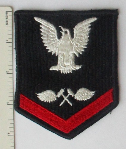 US NAVY Rate PATCH AVIATION STRUCTURAL MECHANIC 3rd Class PETTY OFFICER ...