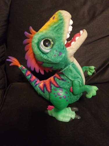 furReal Munchin' Rex Interactive Dinosaur ToyNontested As is | eBay