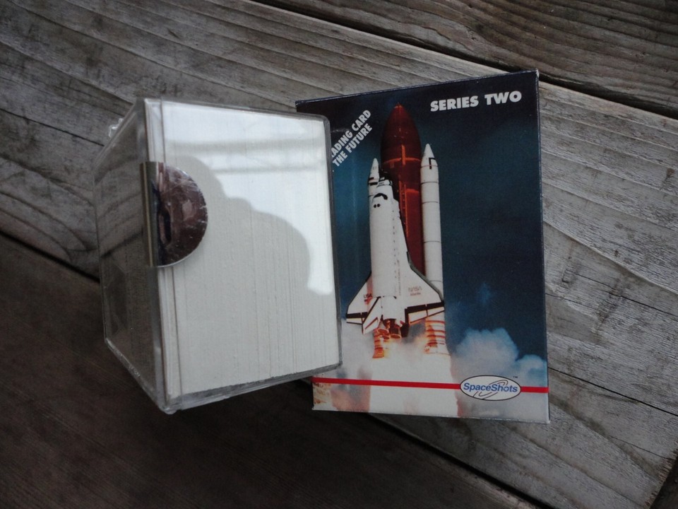 1991 SPACE SHOTS - Both Series 1 & 2 NASA Trading Cards Sets NOS never ...