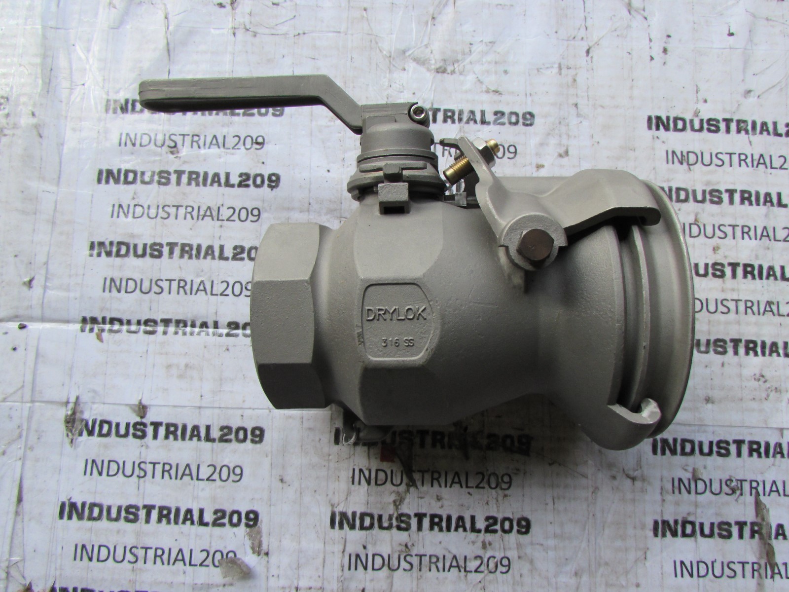 OPW 3770-3'' Civacon Drylok Valve 3'' 150psi Stainless 316 SS for sale ...