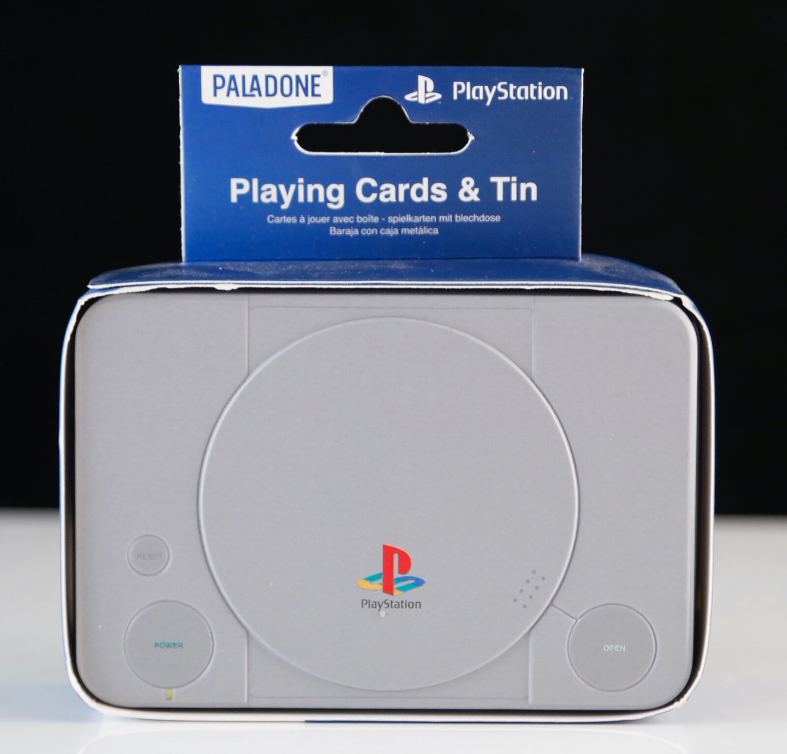 New Paladone Playstation PS1 Playing Cards and Tin | eBay