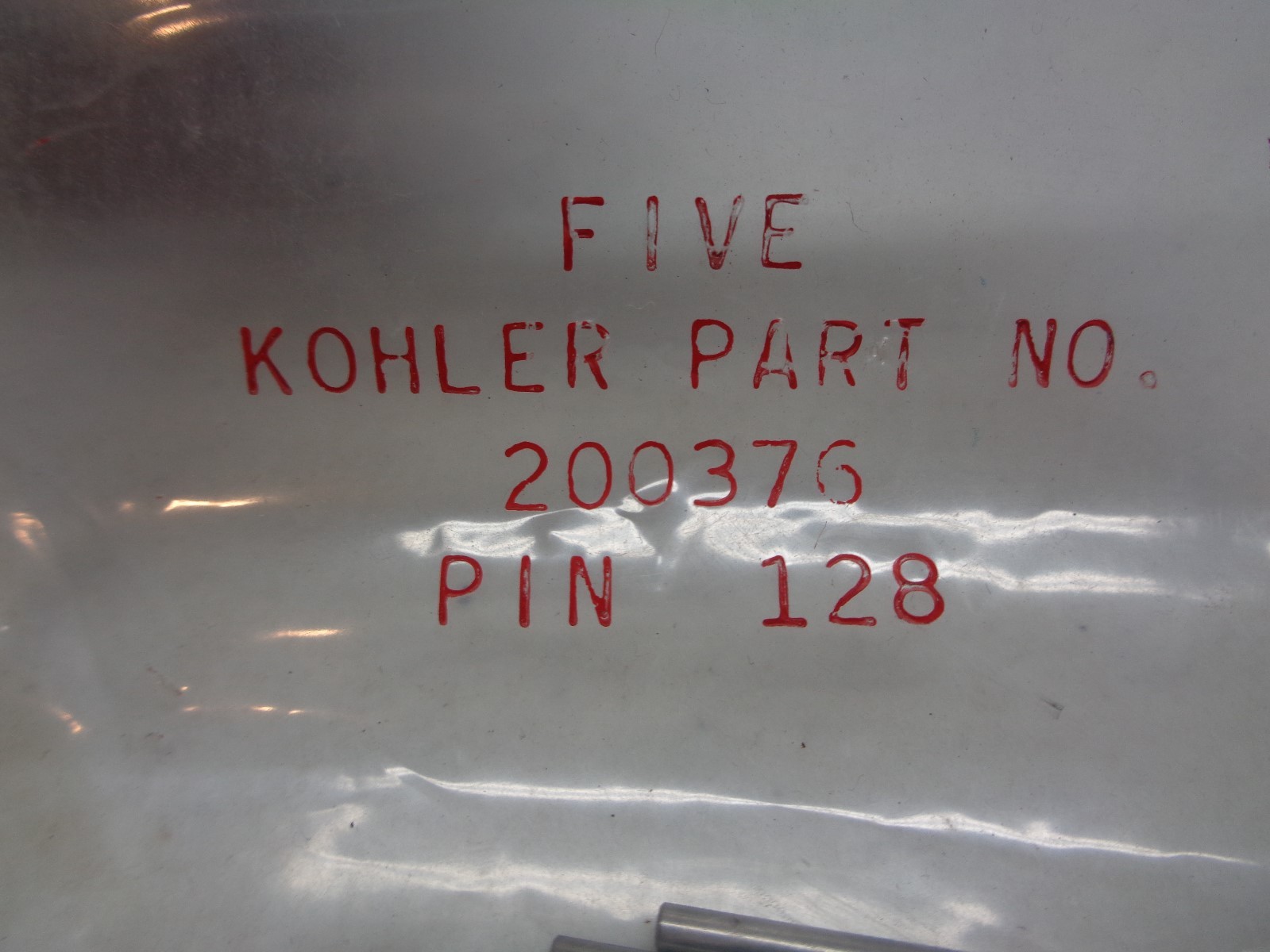 Kohler Pin 200376 Qty-5 | eBay