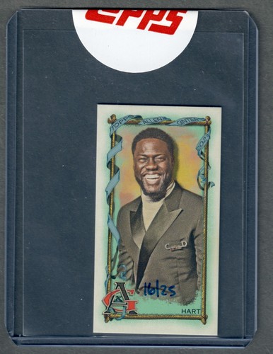 2023 Topps Allen & Ginter Kevin Hart Brooklyn Back Mini #/25 SP | eBay