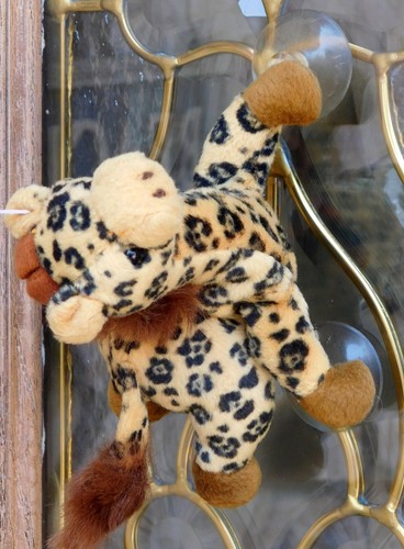 GIRAFFE Suction Cups Car Window Cling Toy PLUSH Small | eBay
