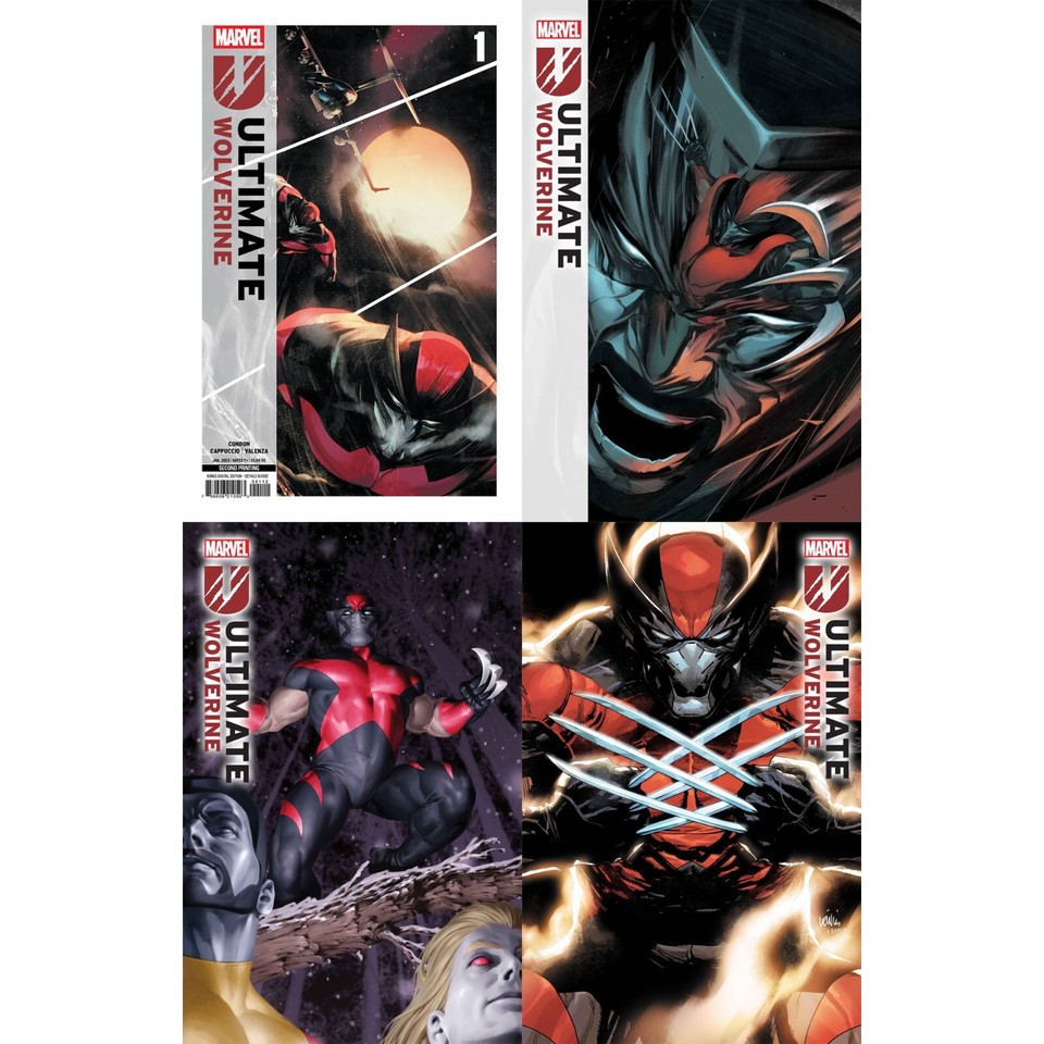 Ultimate Wolverine (2025) #1-5 6 7 8 9 10 11 12 13 Marvel Comics COVER ...