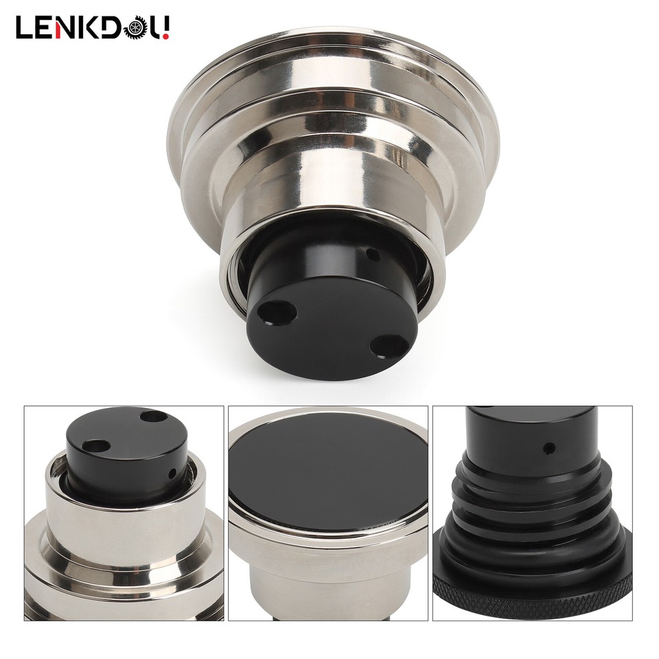 Custom Flush Mount Pop-up Gas Cap Cover Weld In Bung For Harley Chopper ...