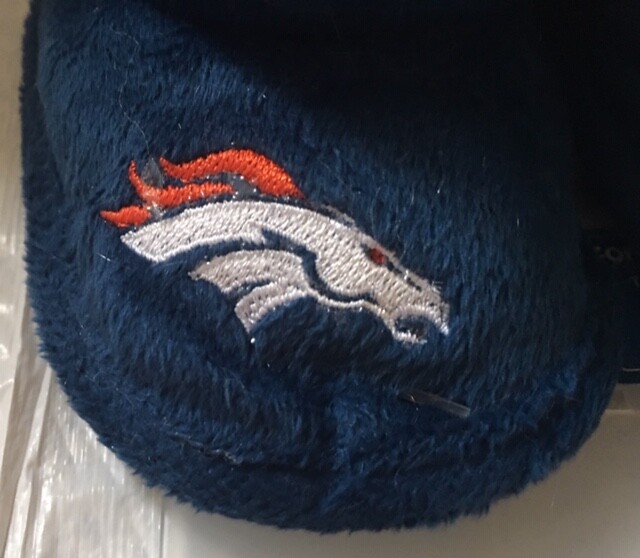 Denver Broncos Toddler Boot Bootie Slippers NEW - Free U.S.A. Shipping ...