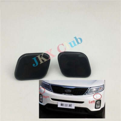 Head Lights Washer Nozzle Cover 2P For KIA Sorento 14-15 986812P500 ...