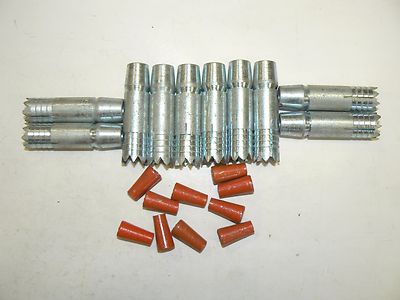 3/8" SELF DRILLING CONCRETE ANCHORS - Lot of 10 Pcs. | eBay