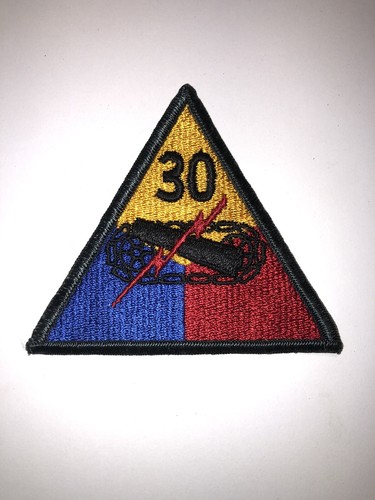 30th Armored Division U.S. Army Shoulder Patch | eBay