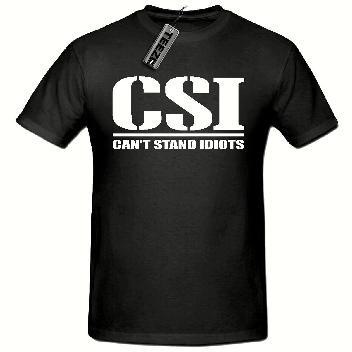 CSI tshirt, CSI Funny Novelty Unisex Mens T shirt, Father Dad Gift ...