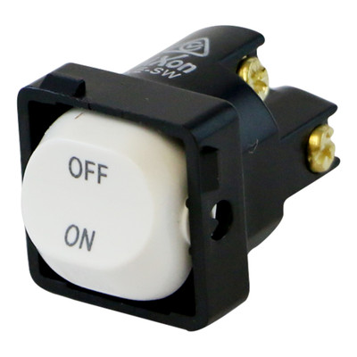 OFF ON - Printed Switch Mech - 10 Amp - Wall Switch - CLIPSAL ...