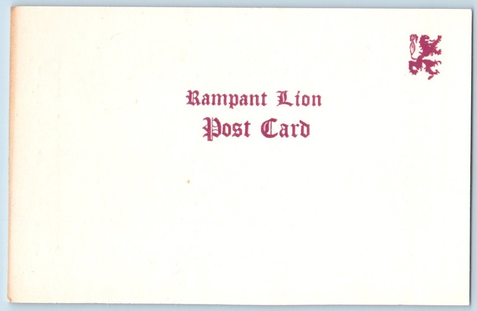 Old Milwaukee Postcard The Fountain In Court House Square Rampant Lion ...