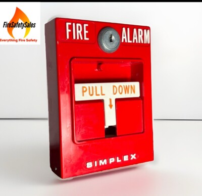Fire Alarms - Simplex Fire