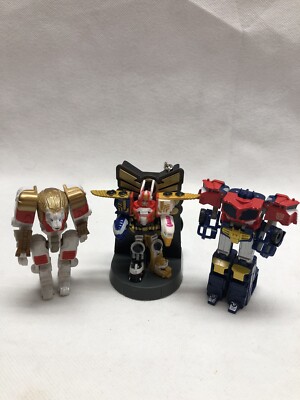 Power ranger mini megazord lot 45557313449 | eBay