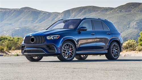 Facelift to GLE63 AMG From 2020-22 Mercedes Benz GLE Class W167 Bumper ...