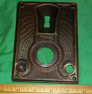 Philco 511 512 513 Radio Dial Bezel Clean! Nice Shape! 1928 L@@K! | eBay