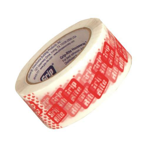 Grip-Rite HWT178165 House-wrap Tape 1-7/8 Inch X 165 Feet for sale ...