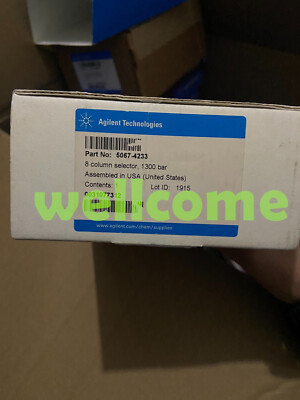 New Agilent 5067-4233 Eight column selector valve Fast Shipping via | eBay