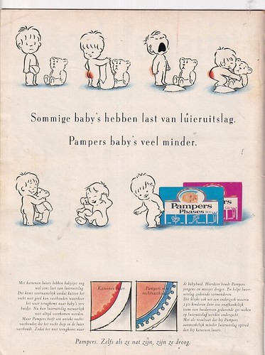 Vintage Pampers diapers ad 1992 | eBay