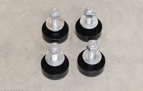 Knee Mill Leveling Feet DIY You Provide SUPPORT BARS Bridgeport Milling ...