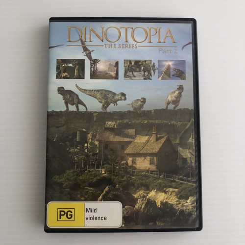 Dinotopia - The Series Part 2 DVD 2002 Dinosaurs PG FREE POSTAGE | eBay
