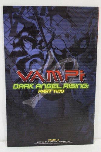 Vampi #5 Kevin Lau Vampirella Harris Comics Comic F/F+ | eBay