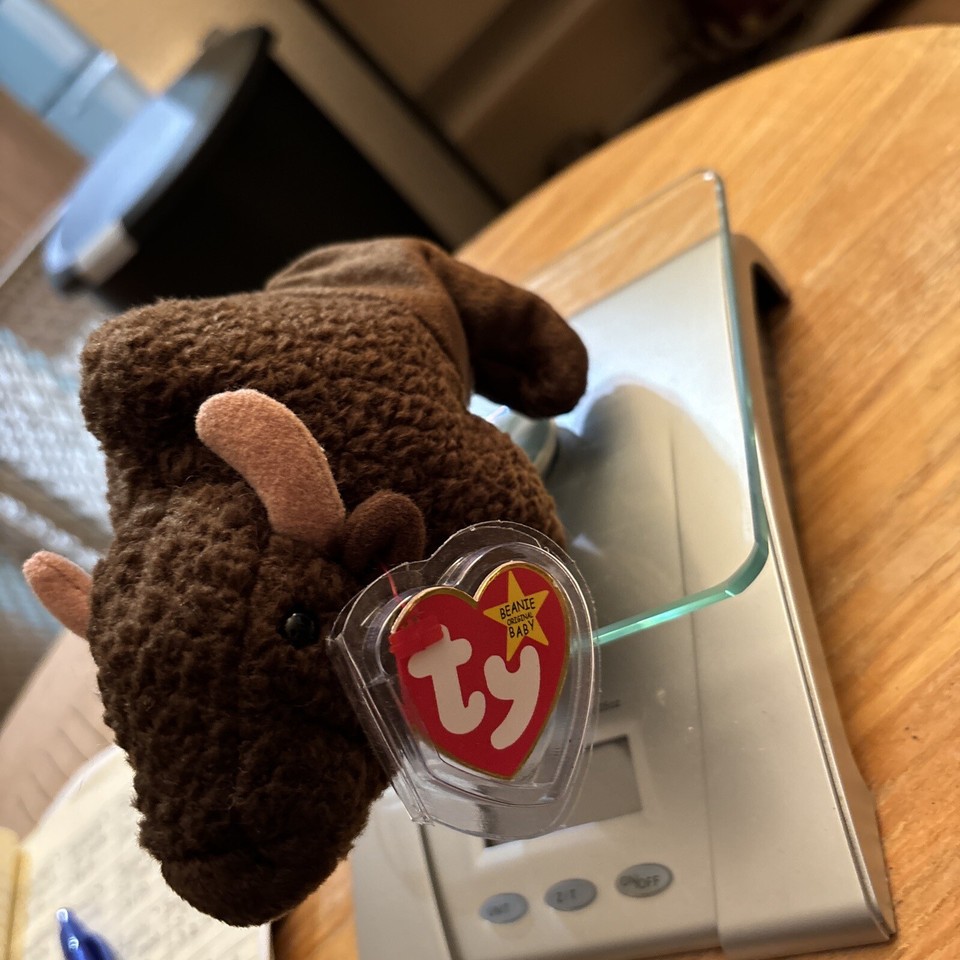 Ty Beanie Baby: Roam the Buffalo | eBay