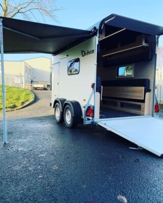 NOT FOR SALE!! Debon Roadster C500 box trailer. | eBay UK