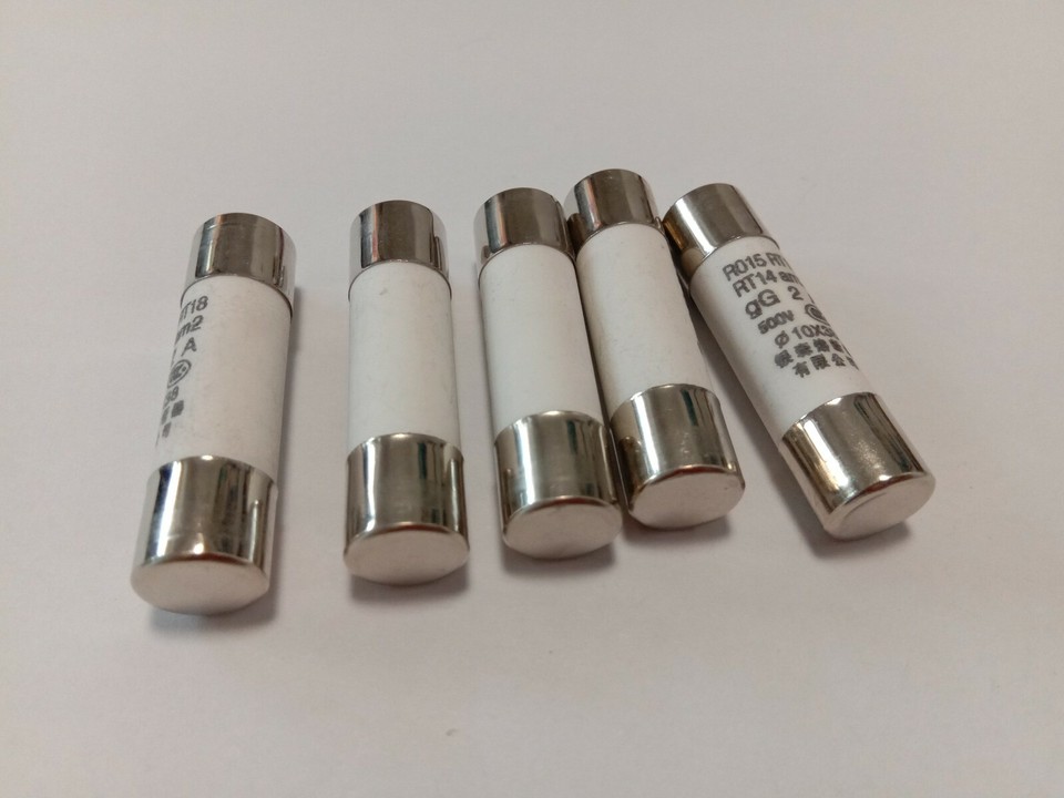 40 Pcs Powder-filled Cartridge Cylindrical Fuse 32A 500V 10x38mm RO15 ...