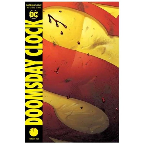 Doomsday Clock #12 DC comics NM+ Full description below [k~ | eBay