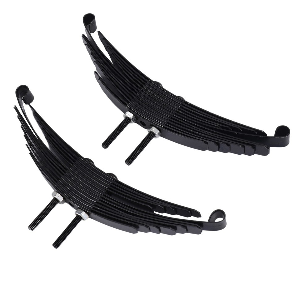 2X(2 set Steel Leaf Springs for 1/14 RC Tractor Trailer Truck Model ...