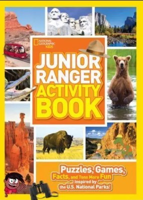 National Geographic - Junior Ranger Activity Book - Puzzles,Games ...