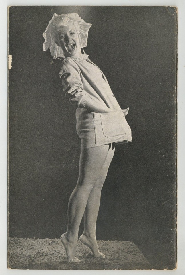 Figurette #4 Camerarts 1950 Female Art Photography 36pgs Pinup Magazine ...