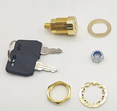 Armstrong Replacement Locks for Stack-On Safes Brass | eBay
