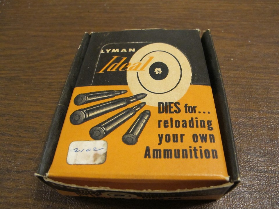 Lyman ideal No. 310 reloading dies for .243 or .244 | eBay