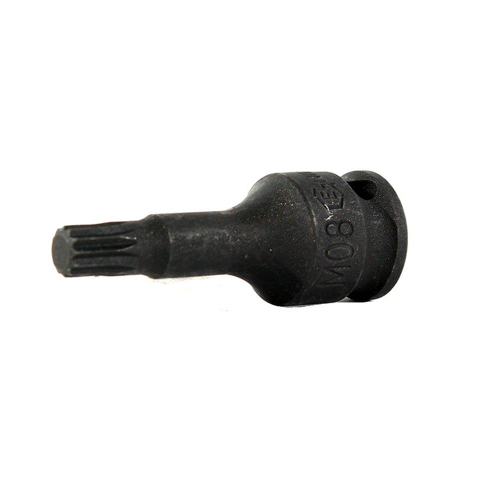 New 3/8" Dr. Triple Square Head Bit Socket 52mmL M5,M6,M8, M10 or M12 ...