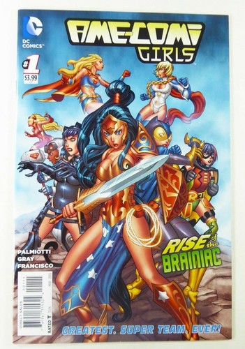 DC AME-COMI GIRLS (2013) #1 WONDER WOMAN Supergirl COVER NM- (9.2) Ships FREE! | eBay