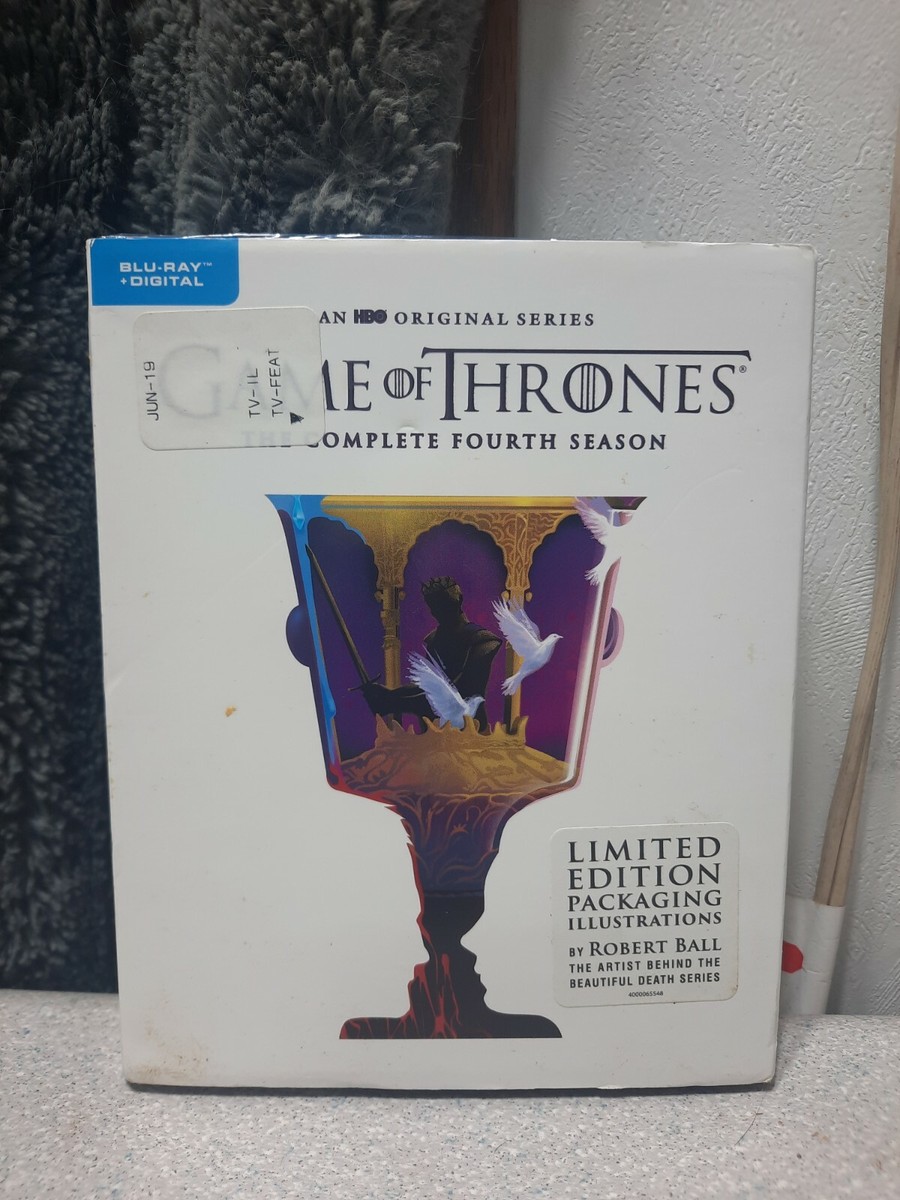 Game Of Thrones Season 1 Blu Ray Cover