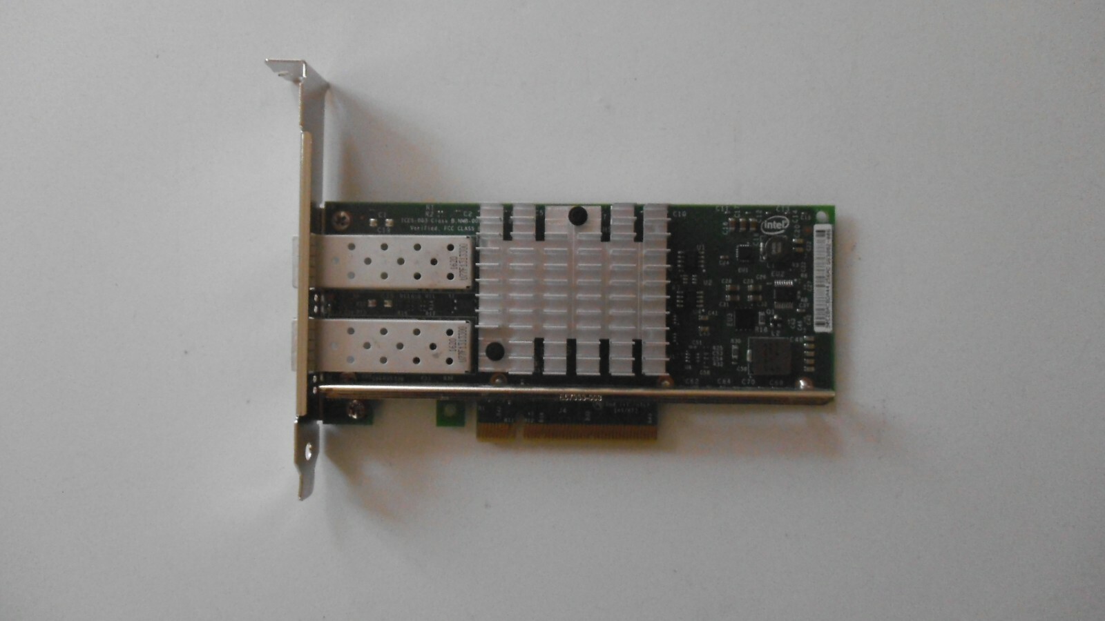 IBM 49Y7962 Intel X520-DA2 Dual Port 10 Gigabit Ethernet SFP Server ...