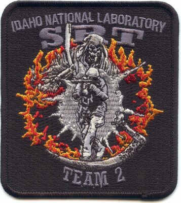 IDAHO ID NATIONAL LAB DEPARTMENT OF ENERGY DOE Special SRT SWAT POLICE ...