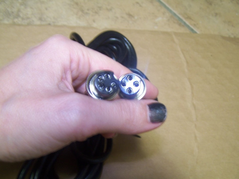 15' Cable with connectors for LP7510B Indicator for Floor scale/Load ...