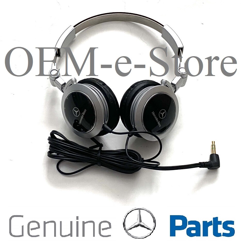 Mercedes Entertainment 3.5mm Jack Wired Headphones For 2005-2008 ML350 ...