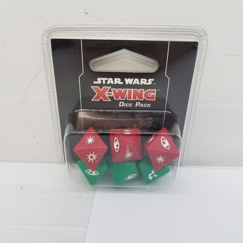 Star Wars X-Wing Dice Pack 2nd Edition Sealed | eBay