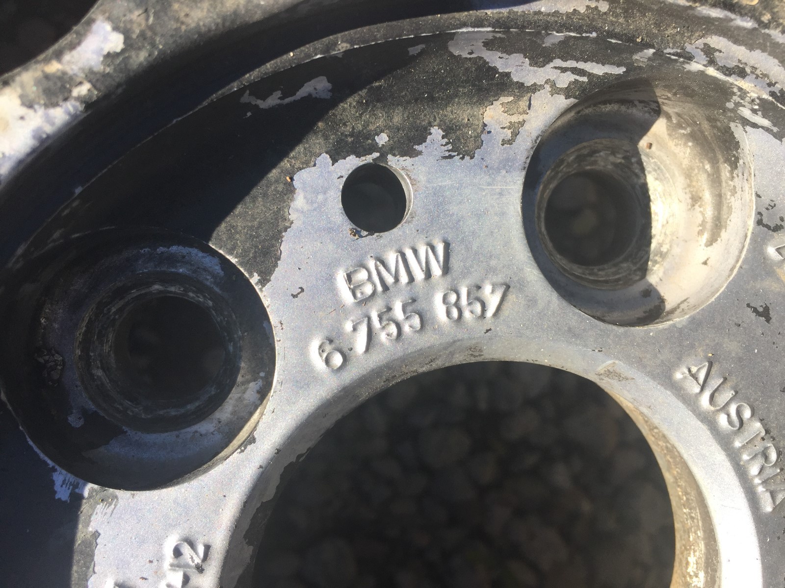 BMW E46 Genuine sport 17" alloy wheel rims 330i 325i 323i 328i 325Ci ...