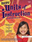 More Units of Instruction for Gifted Learners - Paperback - VERY GOOD ...