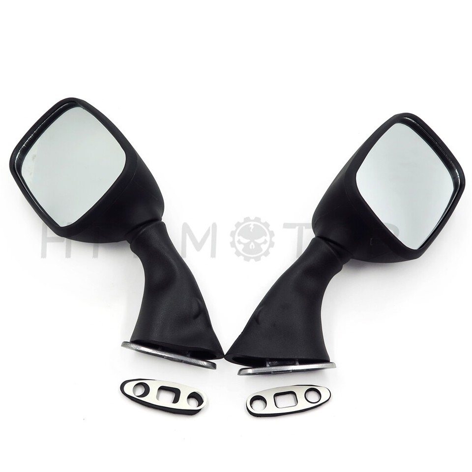 Black Side Rear View Mirrors For SUZUKI GSX1300R HAYABUSA 2020 GSXR1000 ...