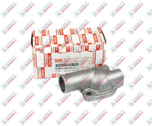 Isuzu Genuine Water Outlet Pipe 3LD1 3LD2 4LE1 8972584792 8972584791 02 ...