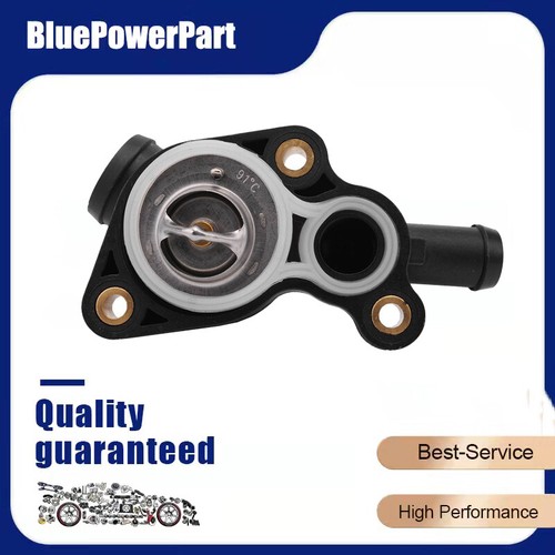 NEW 91°C 11537512733 Thermostat w/ Housing For Mini Cooper S 02-07 R50 ...