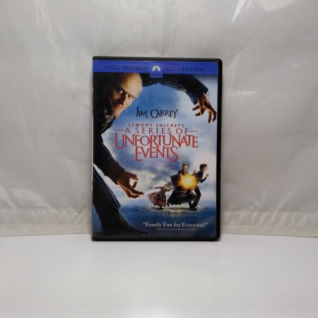 Lemony Snicket's A Series of Unfortunate Events 2005 DVD | eBay